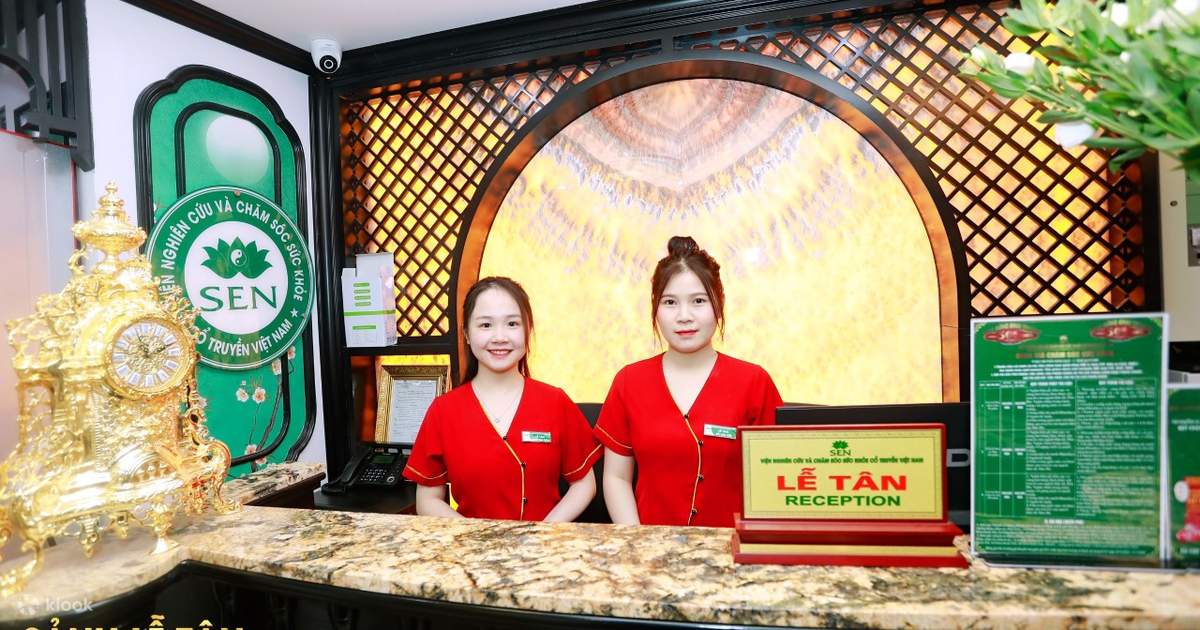 Experiencia de tratamiento de spa tradicional y masaje Sen 72B Tran Hung Dao - Klook Estados Unidos